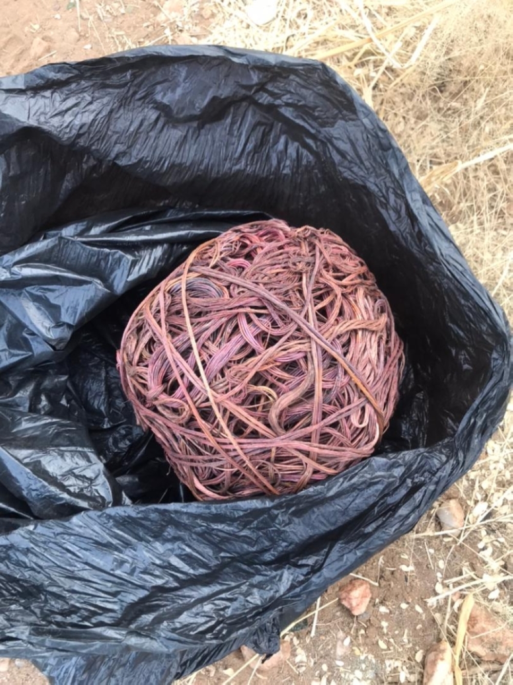 Koperdiefstal ruk handuit - Republikein - Jou Land, Jou Taal, Jou Nuus