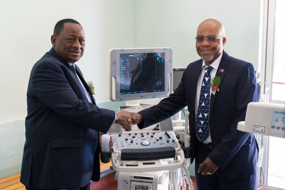 Debmarine Namibia donates medical equipment to Karasburg hospital ...