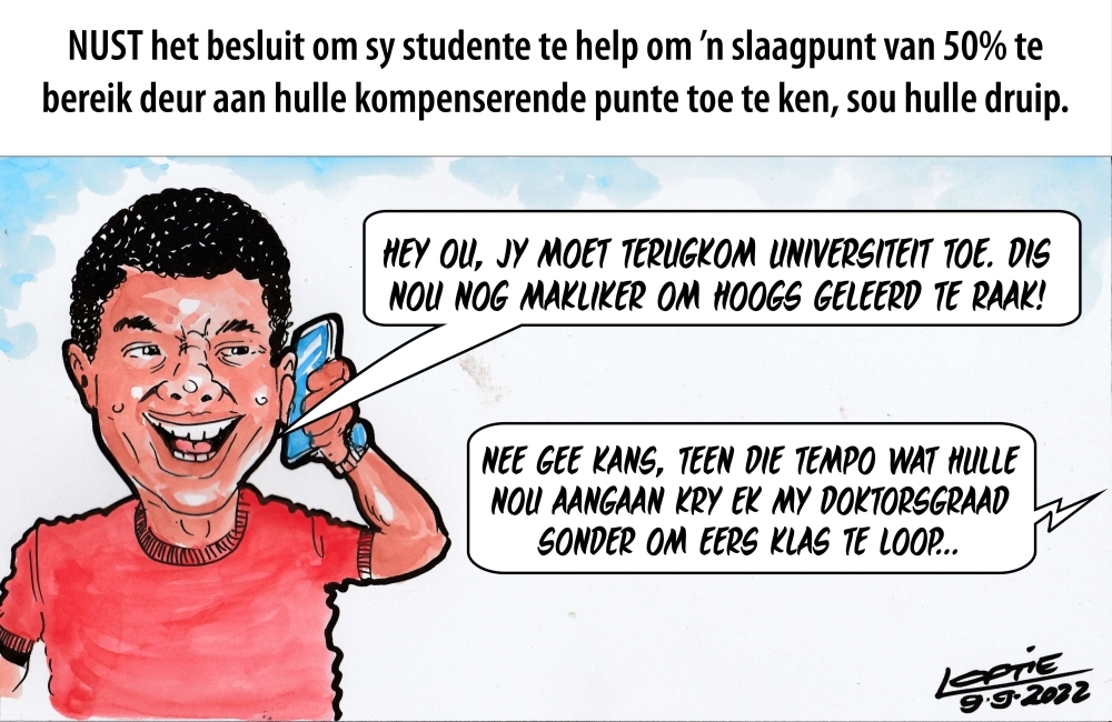 Spotprent 9 September 2022 - Republikein - Jou Land, Jou Taal, Jou Nuus