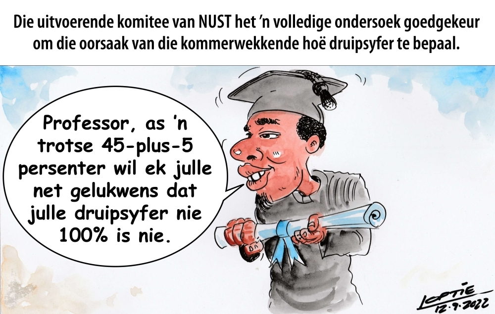 Spotprent 12 September 2022 - Republikein - Jou Land, Jou Taal, Jou Nuus