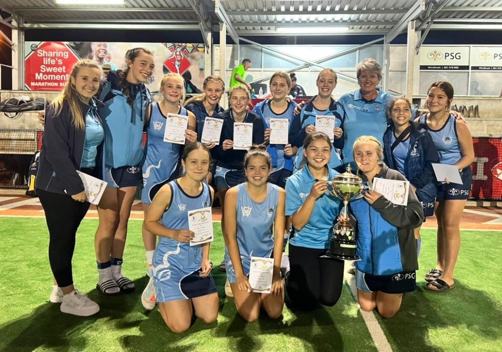 WHS en Affies trots op hul kampioenspanne - Republikein - Jou Land, Jou ...