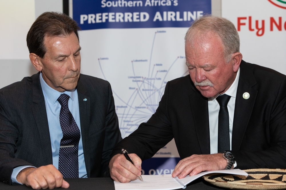 FlyNamibia, Airlink sluit strategiese ooreenkoms - Republikein - Jou ...