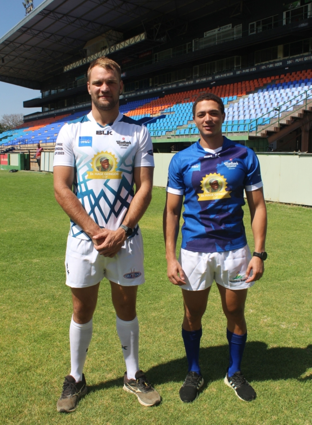 Tafel gedek vir Geingob-bekerwedstryd - Republikein - Jou Land, Jou ...