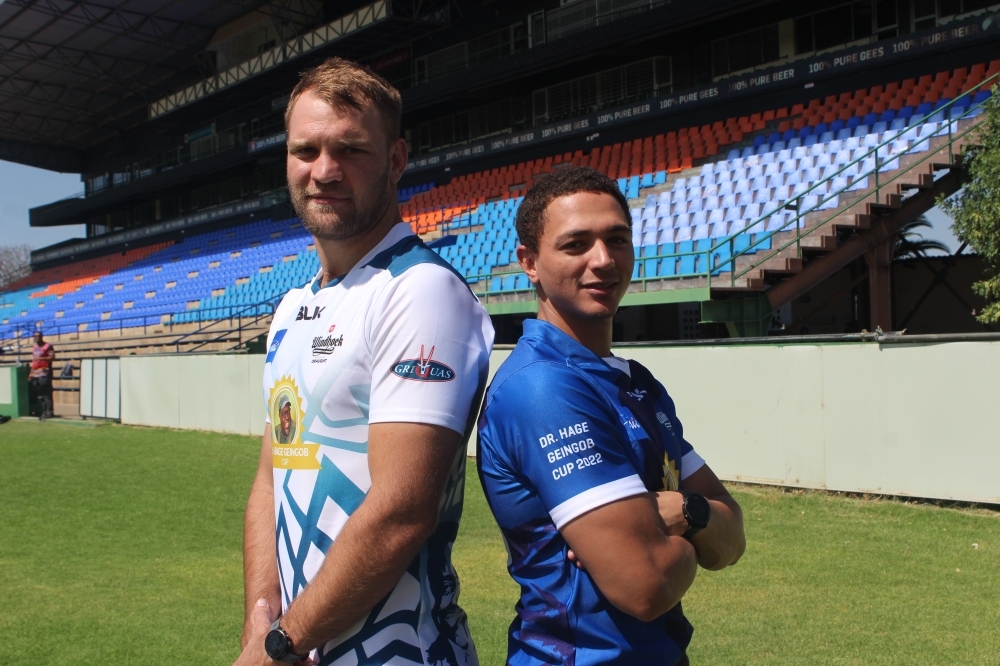 Tafel gedek vir Geingob-bekerwedstryd - Republikein - Jou Land, Jou ...