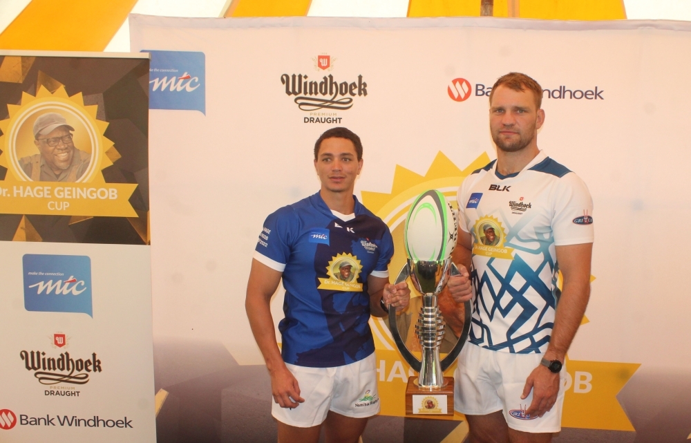 Tafel gedek vir Geingob-bekerwedstryd - Republikein - Jou Land, Jou ...