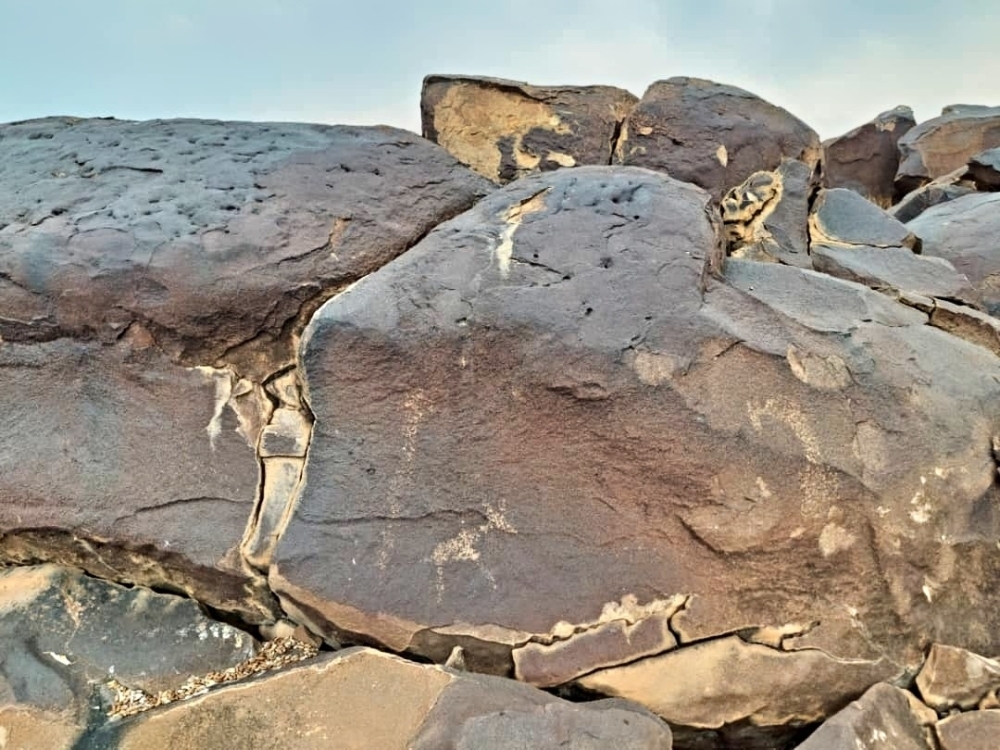 Nuwe rotstekeninge naby Omaruru ontdek - Republikein - Jou Land, Jou ...