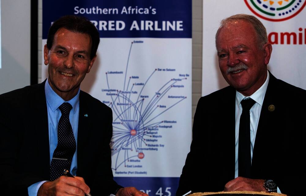 Compion: FlyNamibia het nie Air Namibia-vliegtuie gekoop - Republikein ...