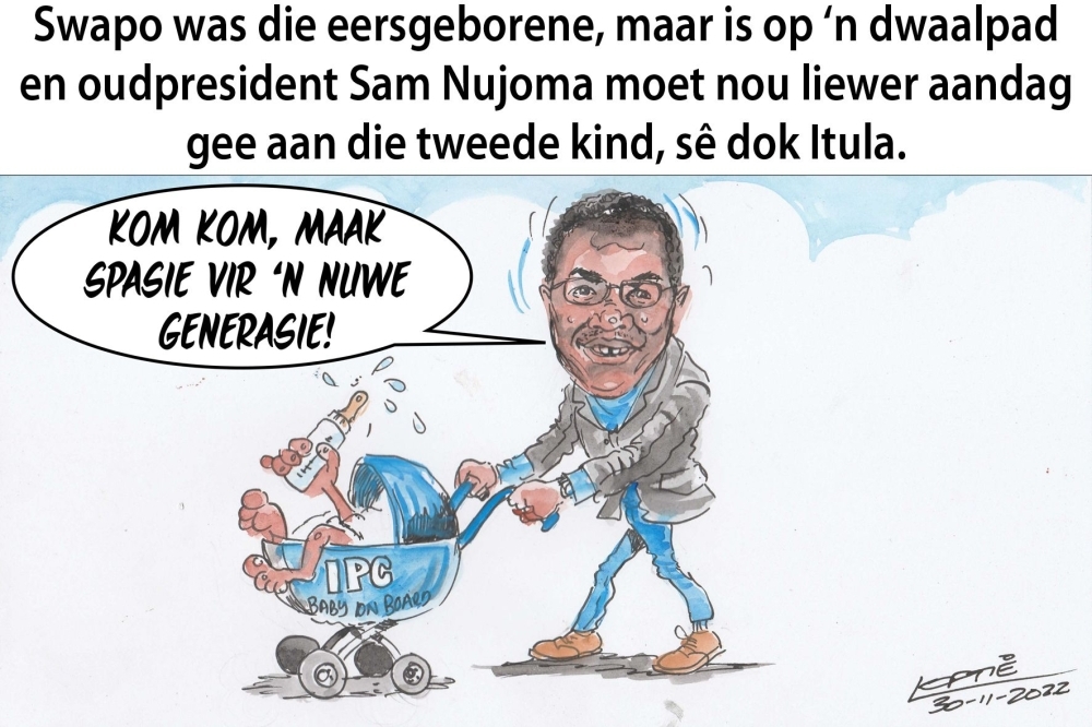 Spotprent 30 November 2022 - Republikein - Jou Land, Jou Taal, Jou Nuus