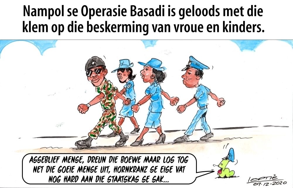 Spotprent 7 Desember 2022 - Republikein - Jou Land, Jou Taal, Jou Nuus