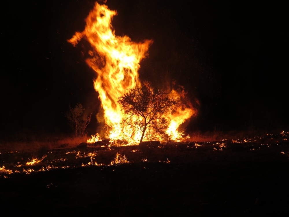 Gamsberg in vlamme - Republikein - Jou Land, Jou Taal, Jou Nuus