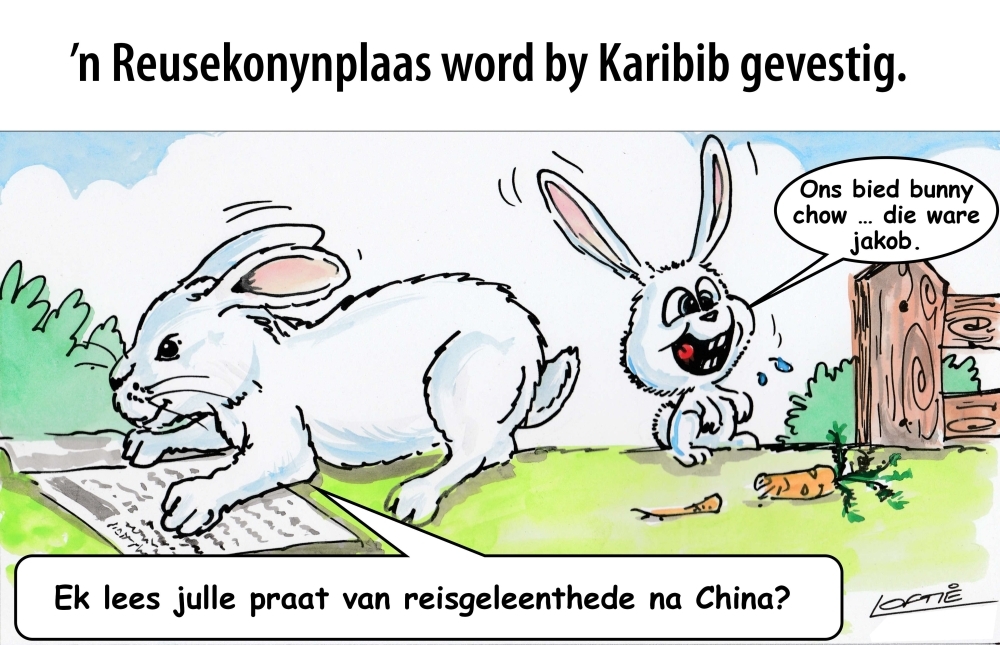 Spotprent 11 Januarie 2022 - Republikein - Jou Land, Jou Taal, Jou Nuus