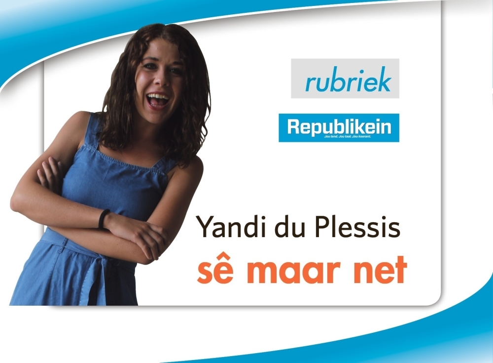 ‘n Hartseer gesig - Republikein - Jou Land, Jou Taal, Jou Nuus
