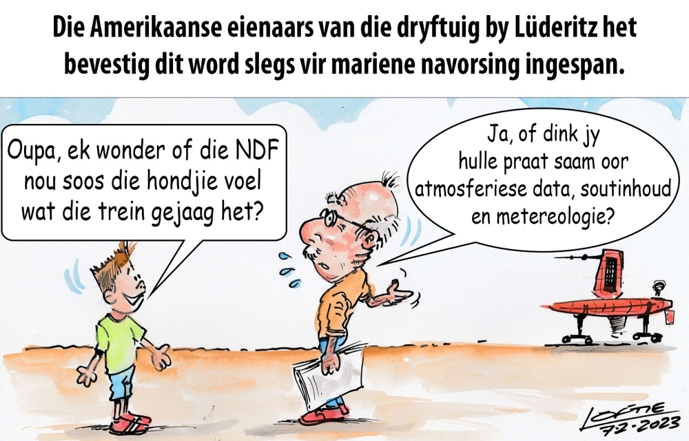 Spotprent 7 Februarie 2023 - Republikein - Jou Land, Jou Taal, Jou Nuus