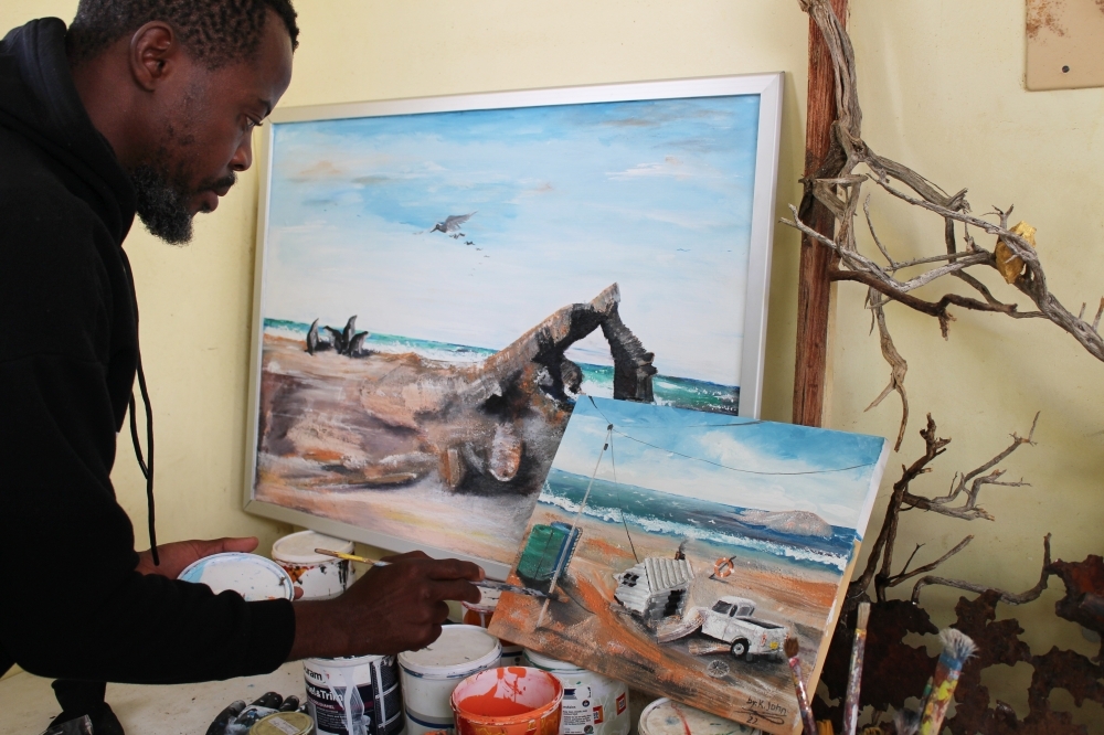 Unieke omgewing inspireer unieke kuns - Republikein - Jou Land, Jou ...