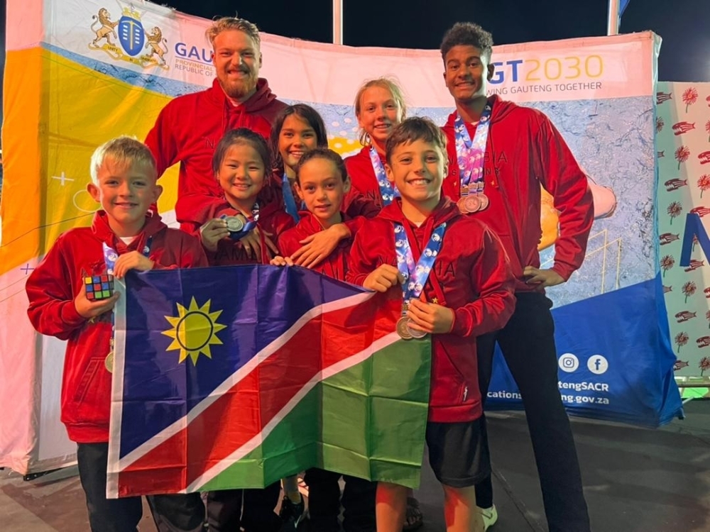 Swemspan wys hul slag in RSA - Republikein - Jou Land, Jou Taal, Jou Nuus